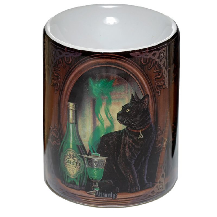 Brûleur à Huile Lisa Parker - Chat & Absinthe